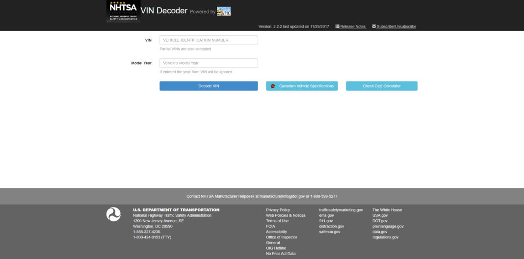 What Is VIN Decoder? - Truckers Logic